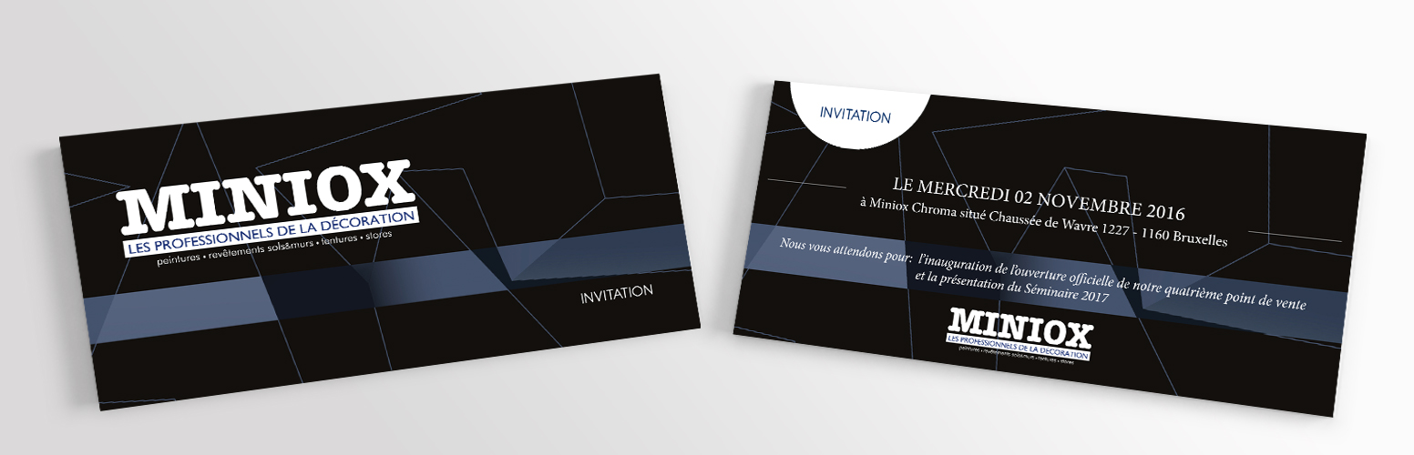 Soirée d'ouverture Miniox Chroma et séminaire 2017